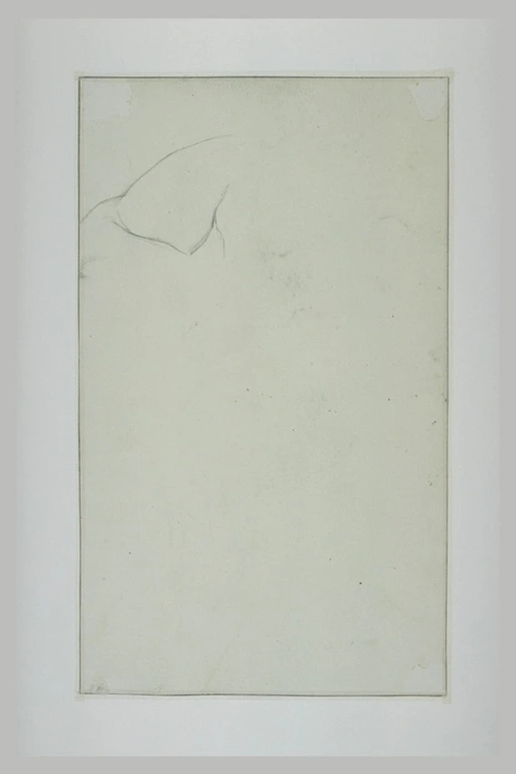 Croquis - Henri Regnault | Musée d'Orsay