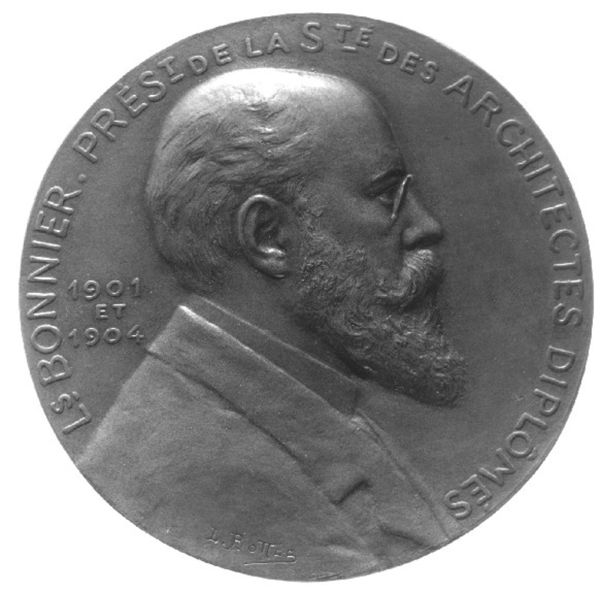 Louis Bonnier, président de la Société des architectes diplômés - Louis ...
