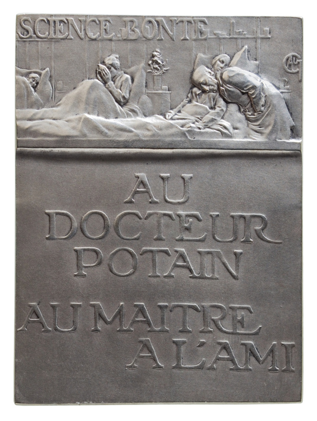 Pierre Carl Potain - Science Bonté - Alexandre Charpentier | Musée d'Orsay