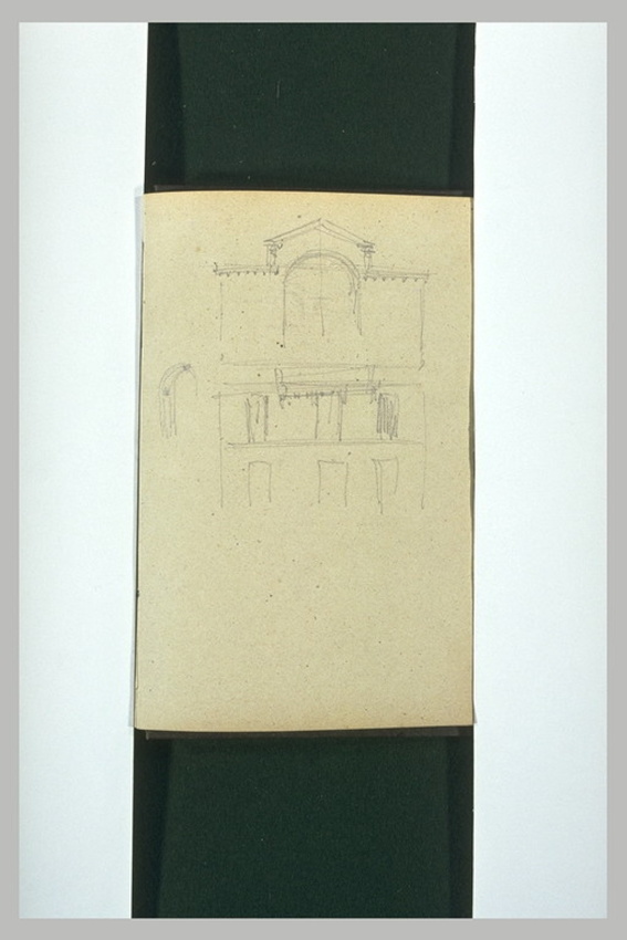 Façade - Léon Belly | Musée d'Orsay