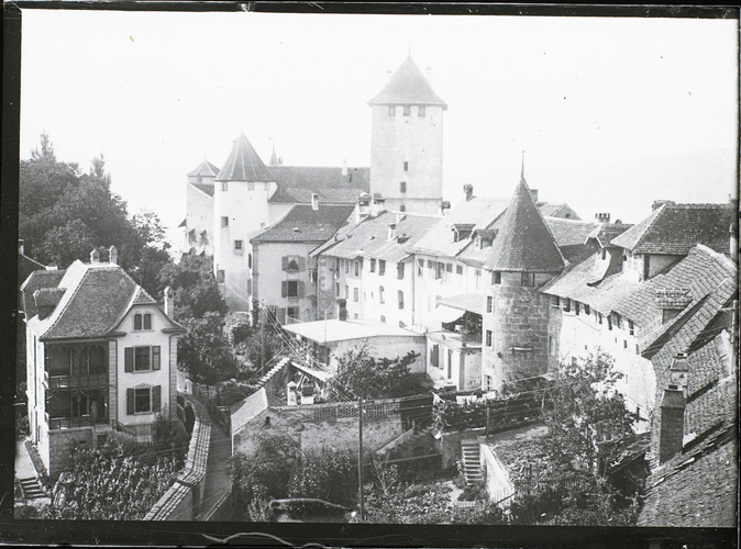 Morat, commune du canton de Fribourg - Anonyme | Musée d'Orsay
