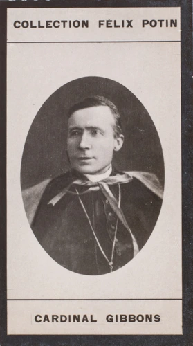 Cardinal Gibbons - Anonyme | Musée d'Orsay