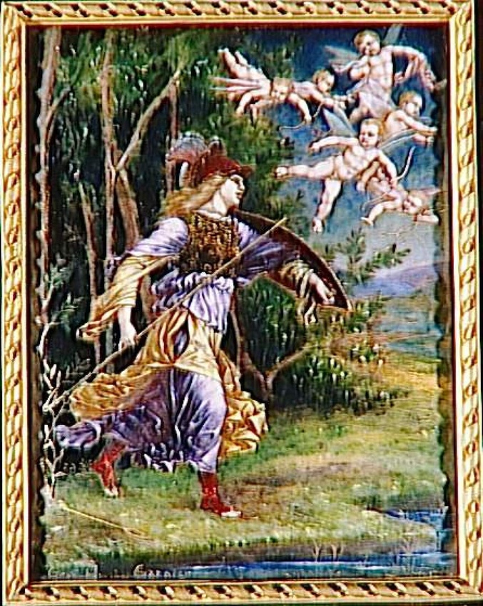 Minerve - Paul Grandhomme | Musée d'Orsay