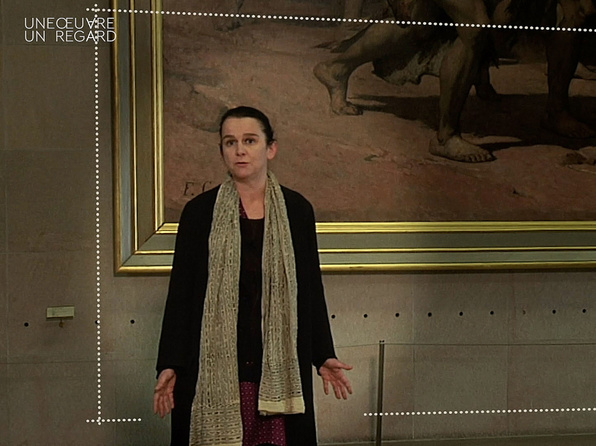 Tiphaine Samoyault - "Caïn" de Fernand Cormon | Musée d'Orsay