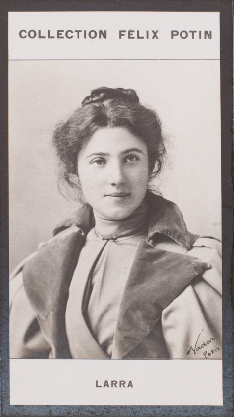 Louise Lara - Paul Nadar | Musée d'Orsay