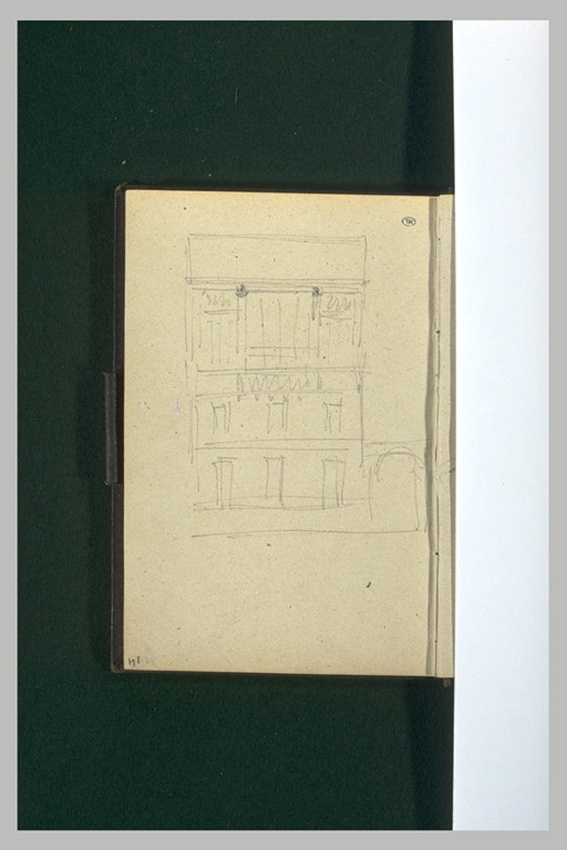 Etude de façade - Léon Belly | Musée d'Orsay