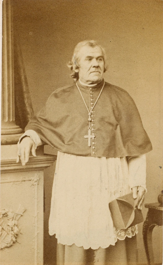 Cardinal Gousset - Franck | Musée d'Orsay