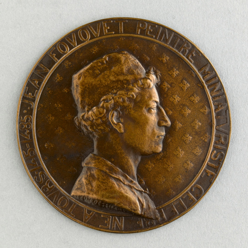 Jean Fouquet - Léon Deschamps | Musée d'Orsay