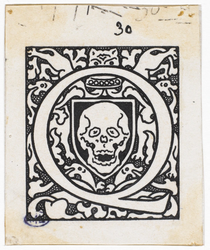 Lettrine ornée pour la 'Légende de saint Julien l'Hospitalier' - Marie ...