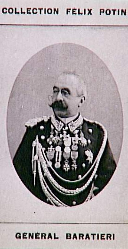 Général Baratieri - Anonyme | Musée d'Orsay