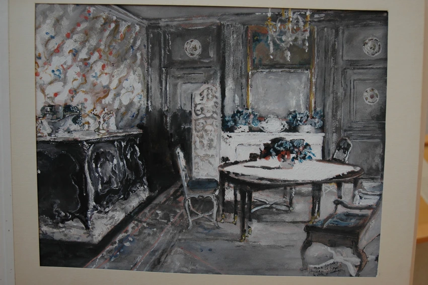 Une salle à manger - Max Jacob | Musée d'Orsay