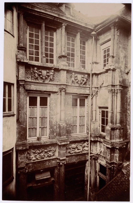 Façade d'une maison renaissance - Anonyme | Musée d'Orsay