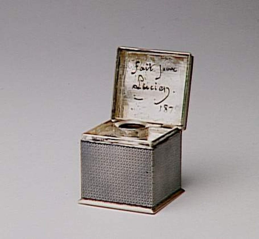 Encrier - Ernest Gaillard | Musée d'Orsay