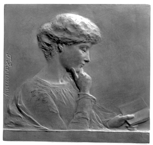 Femme lisant - Félix Rasumny | Musée d'Orsay