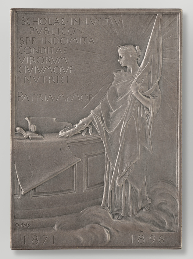 Emile Gaston Boutmy - Oscar Roty | Musée d'Orsay