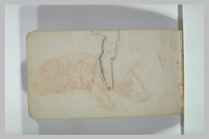 Croquis - Pierre Andrieu | Musée d'Orsay