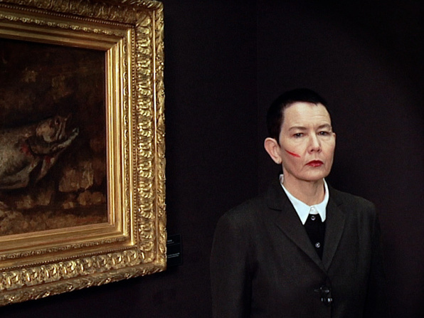 Vanessa Place - "La truite" de Gustave Courbet | Musée d'Orsay