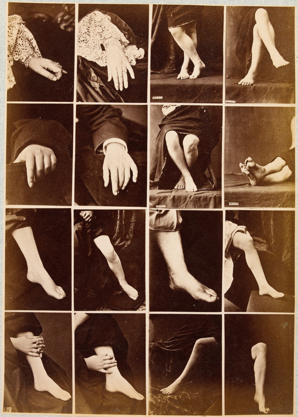 Jeux de mains et de pieds. Etude pour artiste - Louis Igout | Musée d'Orsay