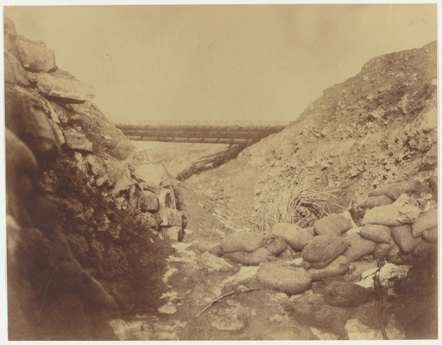 Ouvrage du petit redan - Jean-Charles Langlois | Musée d'Orsay