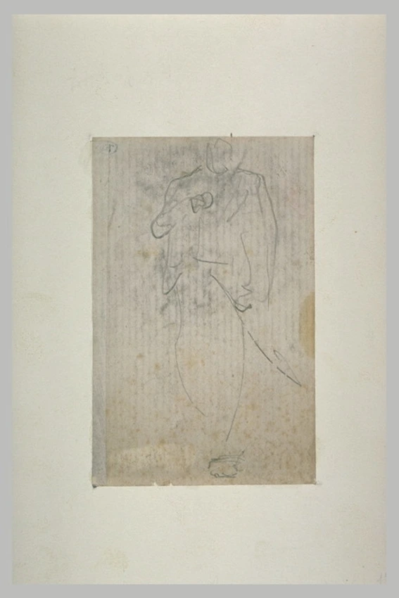 Figure debout - Edouard Manet | Musée d'Orsay