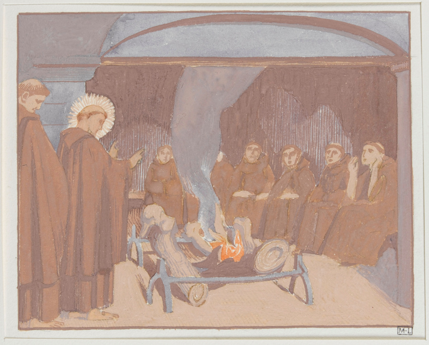 Illustration pour Fioretti. Petites Fleurs de saint François d'Assise ...
