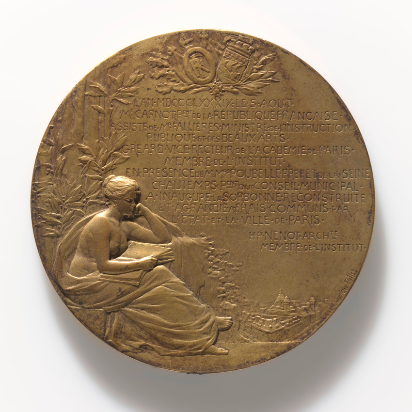 Inauguration de la nouvelle Sorbonne - Charles Pillet | Musée d'Orsay