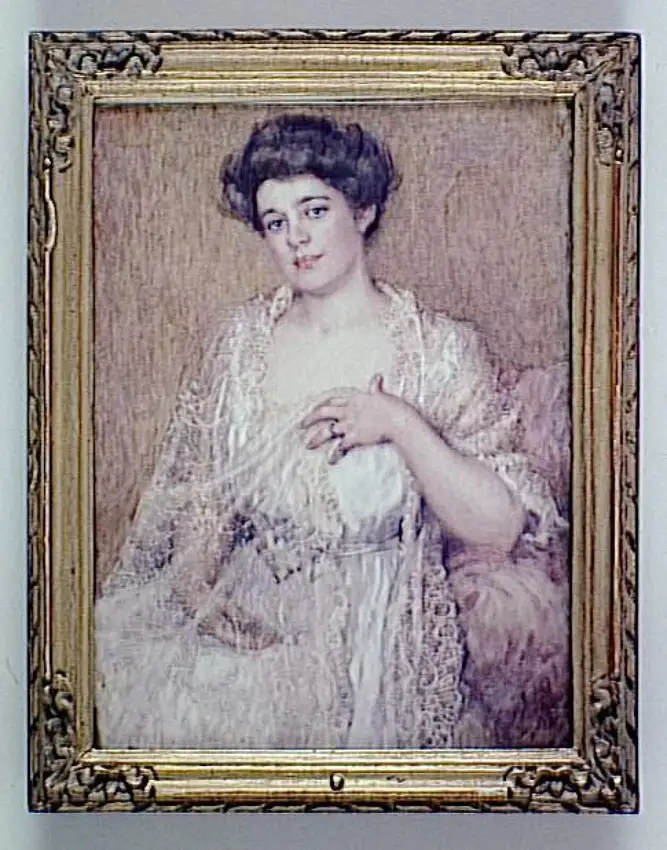 Portrait de femme - Martha Susan Baker | Musée d'Orsay