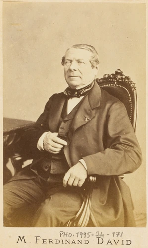 M. Ferdinand David - Anonyme | Musée d'Orsay