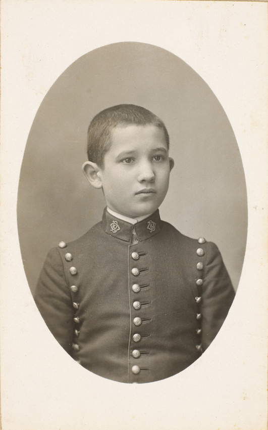 André Berland, groom de l'hôtel du Palais d'Orsay - Anonyme | Musée d'Orsay