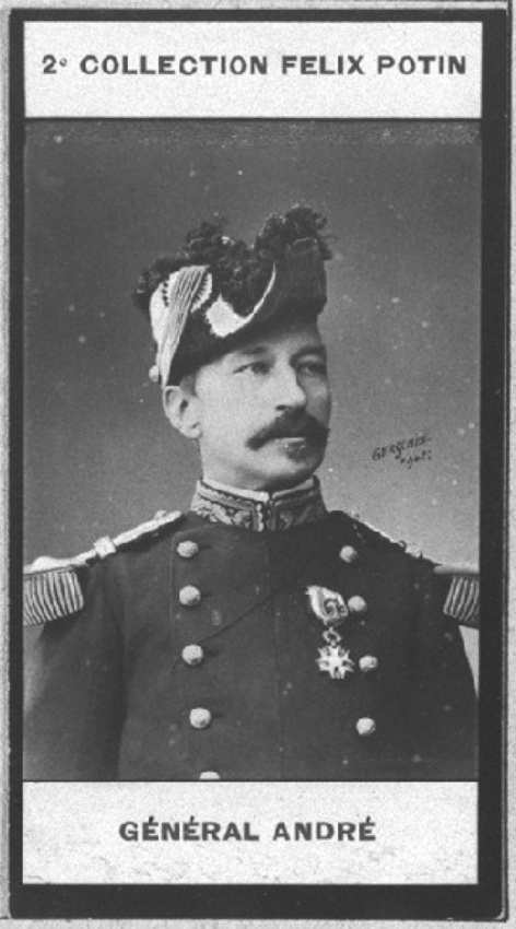 Général André - Aaron Gerschel | Musée d'Orsay