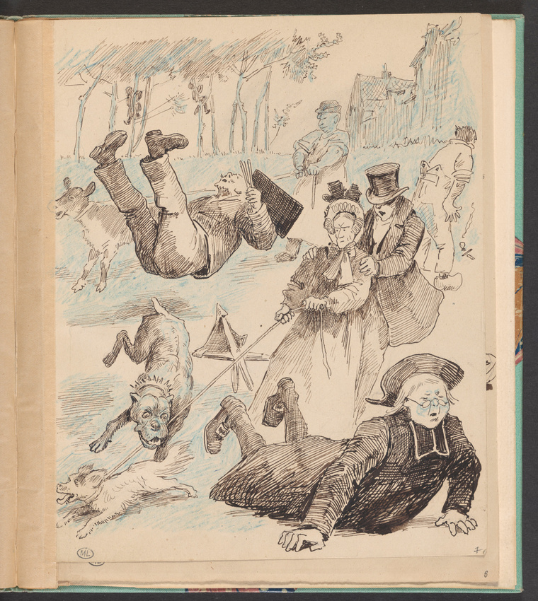 Tribulations du paysagiste : papillon, le bouledogue du garçon du ...