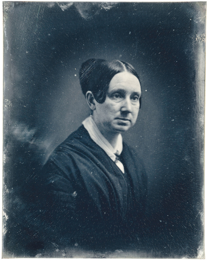 Portrait de Dorothea Dix - Southworth & Hawes | Musée d'Orsay