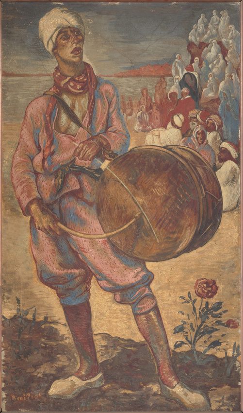 Le Tambourinaire arabe - René Piot | Musée d'Orsay