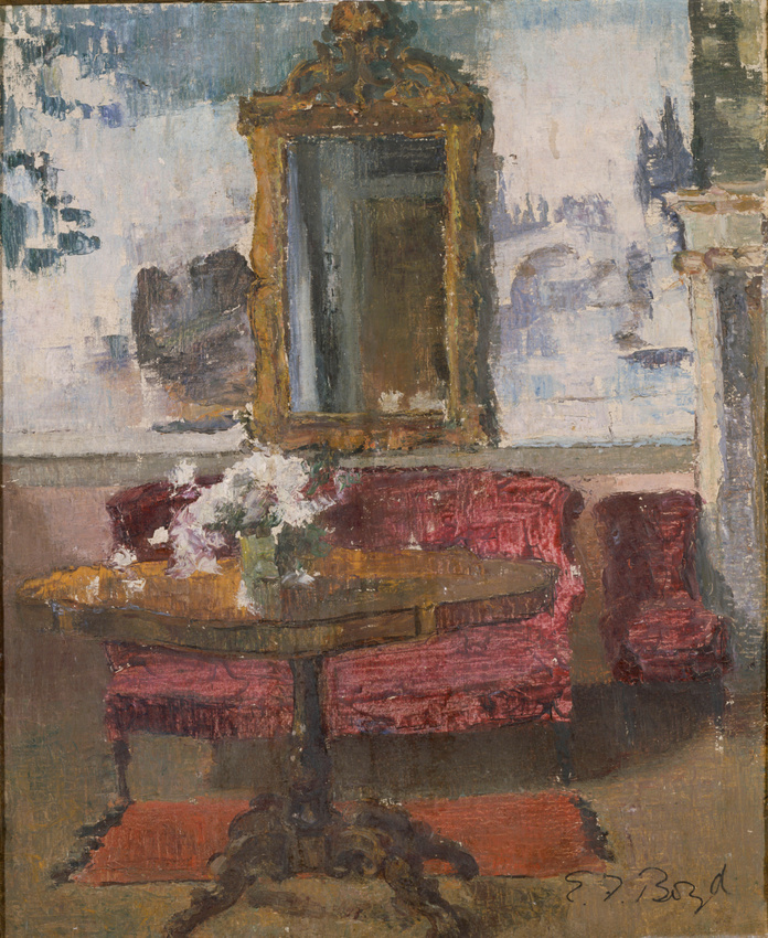 Le Salon à fresques - Elizabeth Frances Boyd | Musée d'Orsay