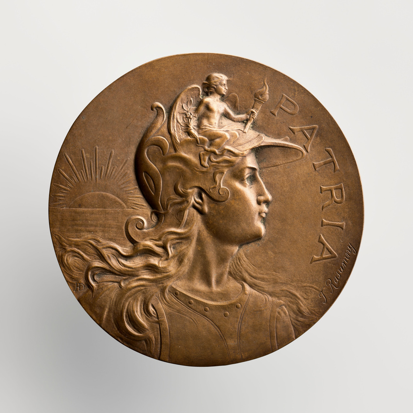 La Patrie - Félix Rasumny | Musée d'Orsay