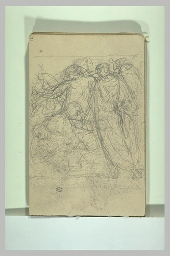 Apparition (?) - Henri Chapu | Musée d'Orsay