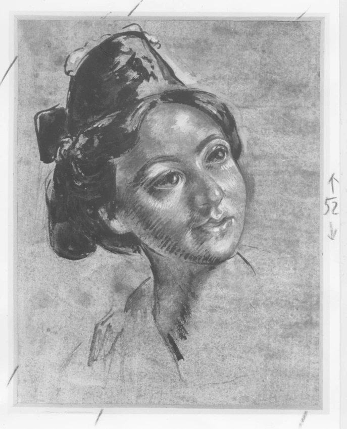 Portrait d'une jeune Arlésienne - René Piot | Musée d'Orsay