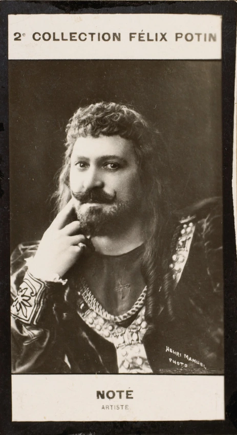 Jean Noté, artiste - Henri Manuel | Musée d'Orsay