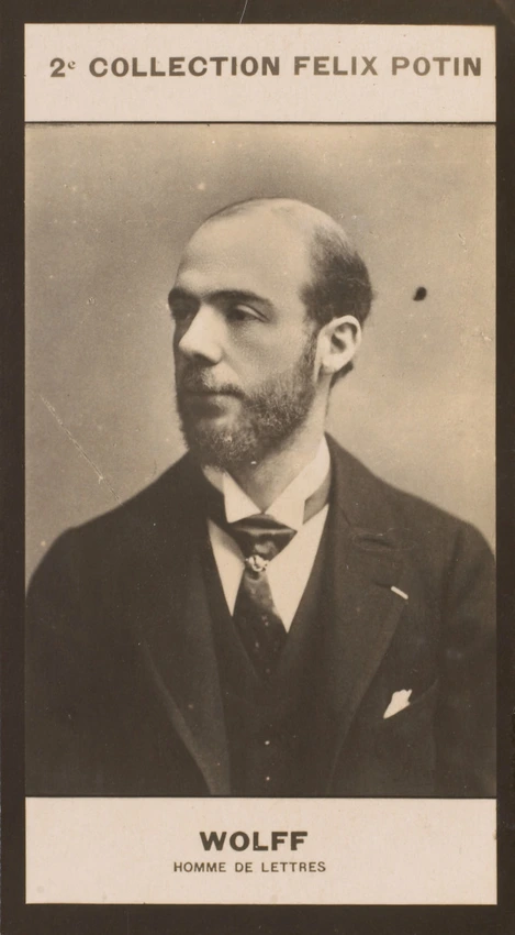 Pierre Wolff, homme de lettres - Anonyme | Musée d'Orsay