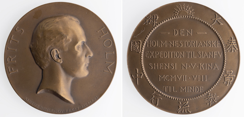 Frits Holm - Albert Bruce-Joy | Musée d'Orsay