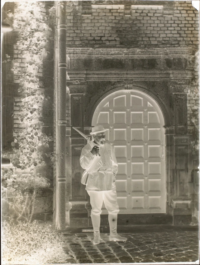 Chasseur en tenue (Raoul Duseigneur ?) - Anonyme | Musée d'Orsay