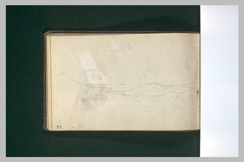 Paysage - Léon Belly | Musée d'Orsay