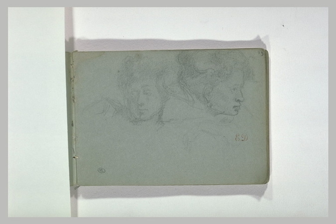 Portraits - Pierre Andrieu | Musée d'Orsay