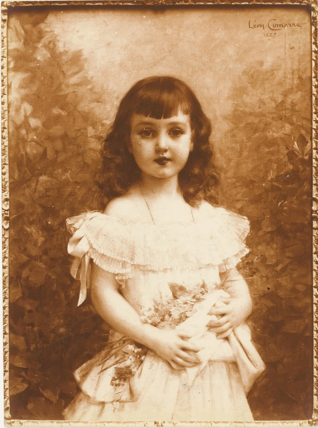 "Marguerite Cottin" par Léon Comerre - Anonyme | Musée d'Orsay