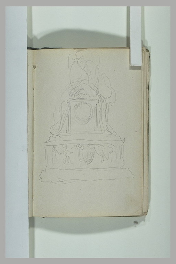 Monument - Henri Chapu | Musée d'Orsay