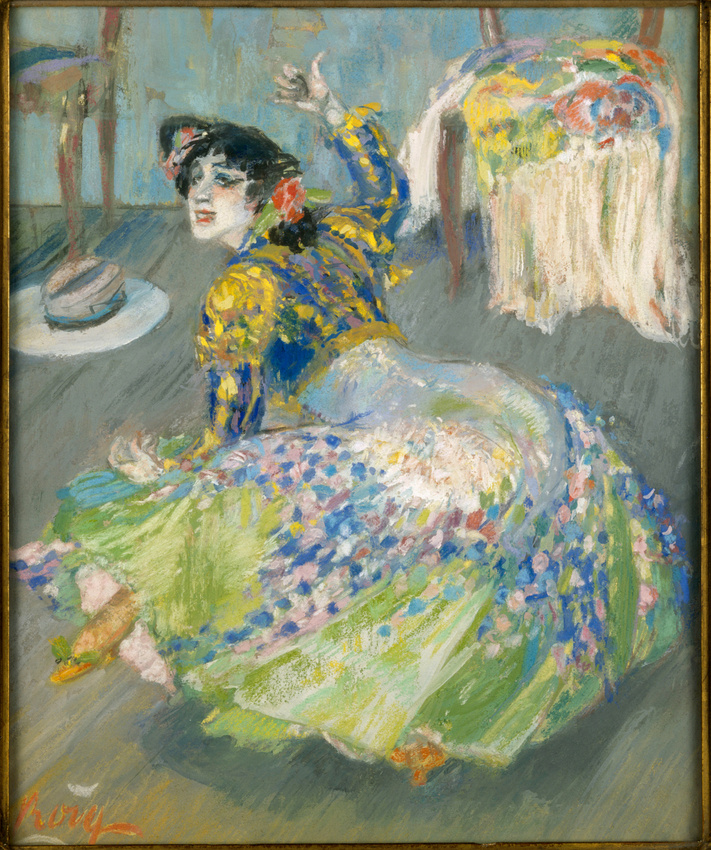 Danseuse saluant - Pau Roig Cisa | Musée d'Orsay