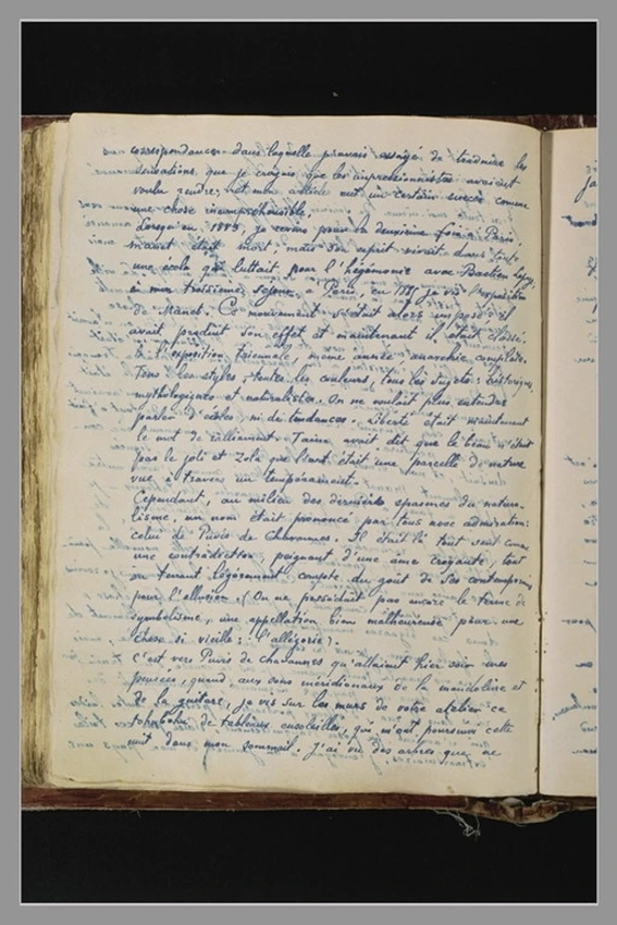 Notes manuscrites - Paul Gauguin | Musée d'Orsay