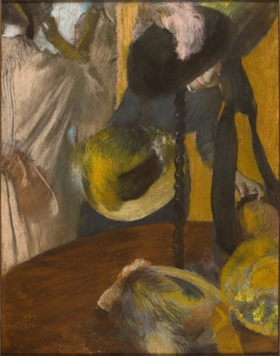 Chez la modiste - Edgar Degas | Musée d'Orsay