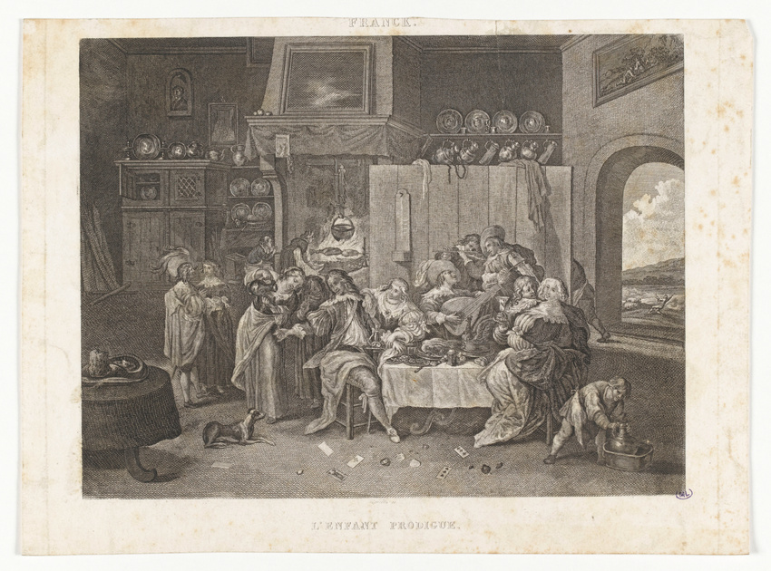 L'Enfant prodigue - Louis Garreau | Musée d'Orsay