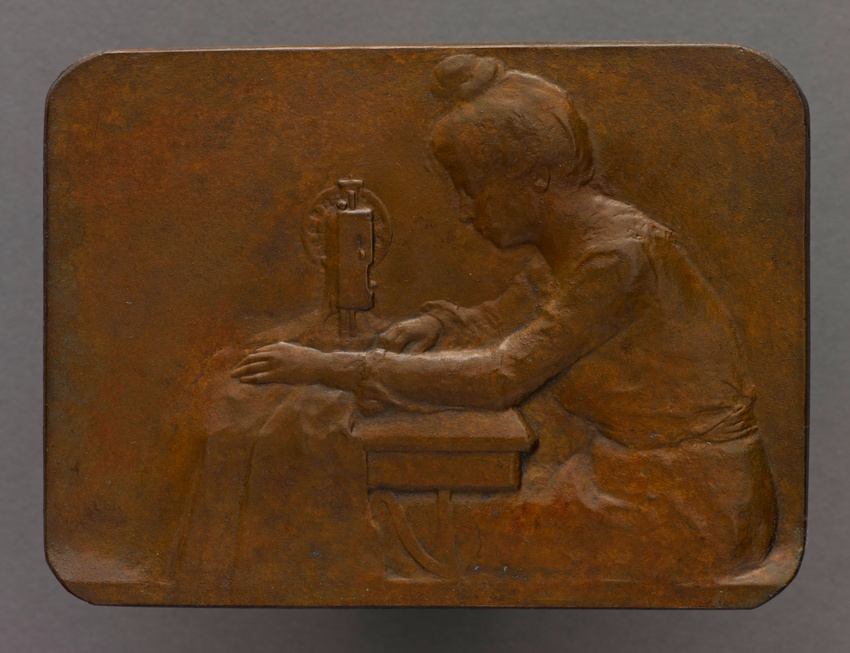 Couturière - Alexandre Morlon | Musée d'Orsay